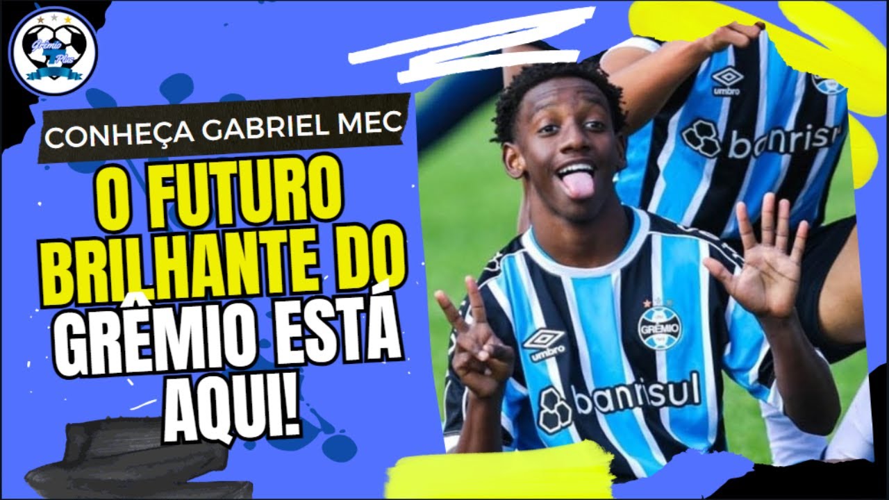 🔵⚫"Gabriel Mec em Destaque: Por Que Todos Falam Dessa Promessa do ...