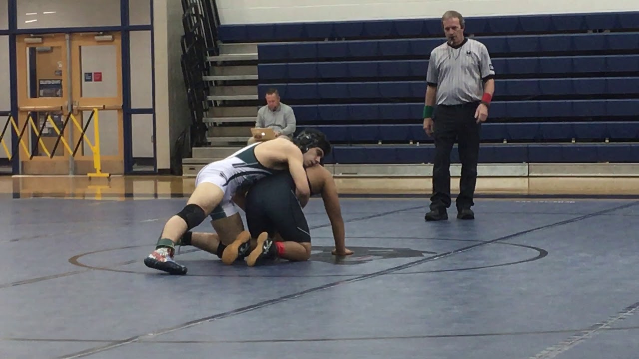 Michael Cenci BHS 1 15 18 at Colleton County #3 - YouTube