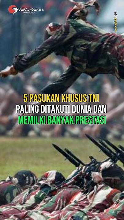 5 Pasukan Khusus TNI Yang Paling Ditakuti Di Dunia #shorts #militer #militerterkuat #tni # ...