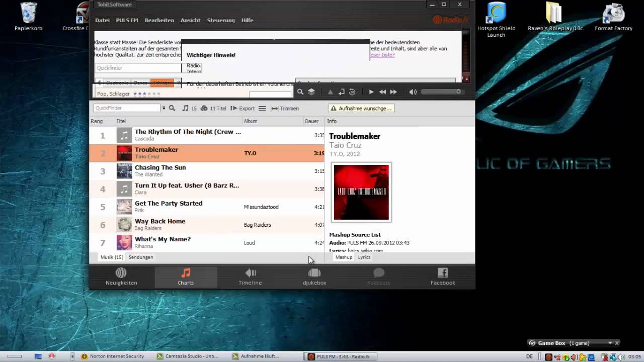 Radio FX Einstellungen und Download - YouTube