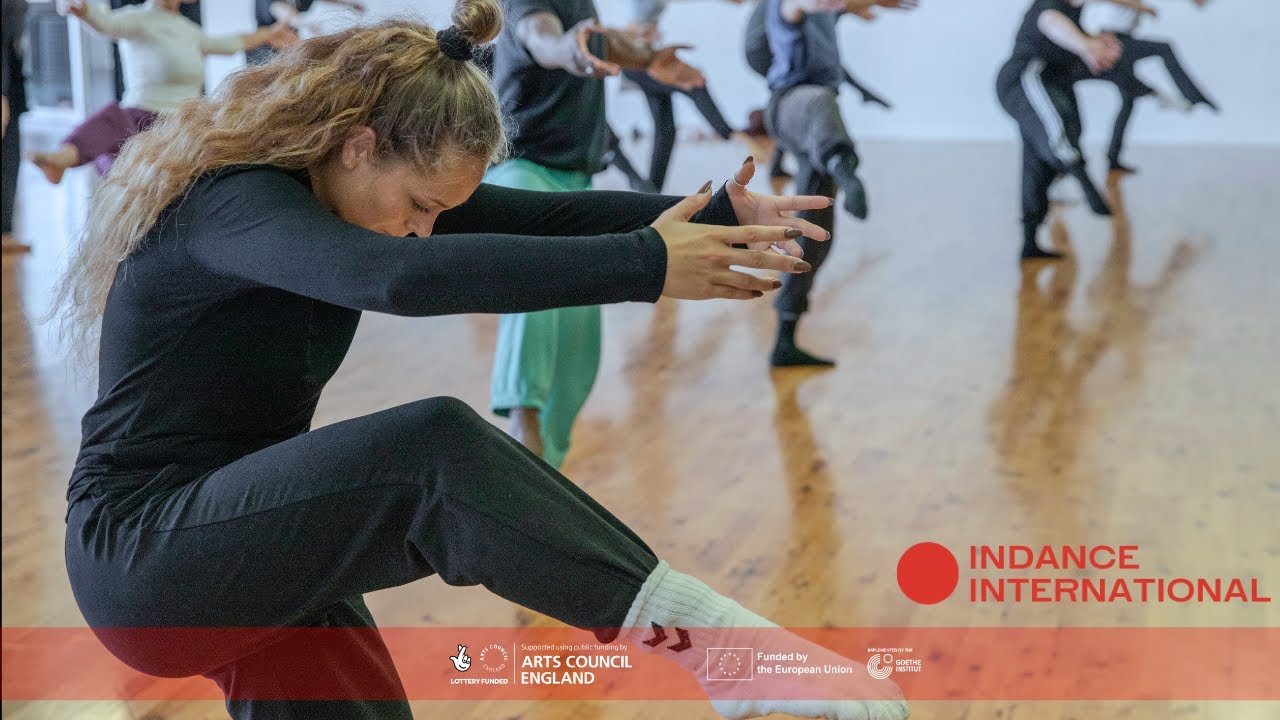 Harriet Macauley, InDance International Fabra i coats, Barcelona, Spain ...