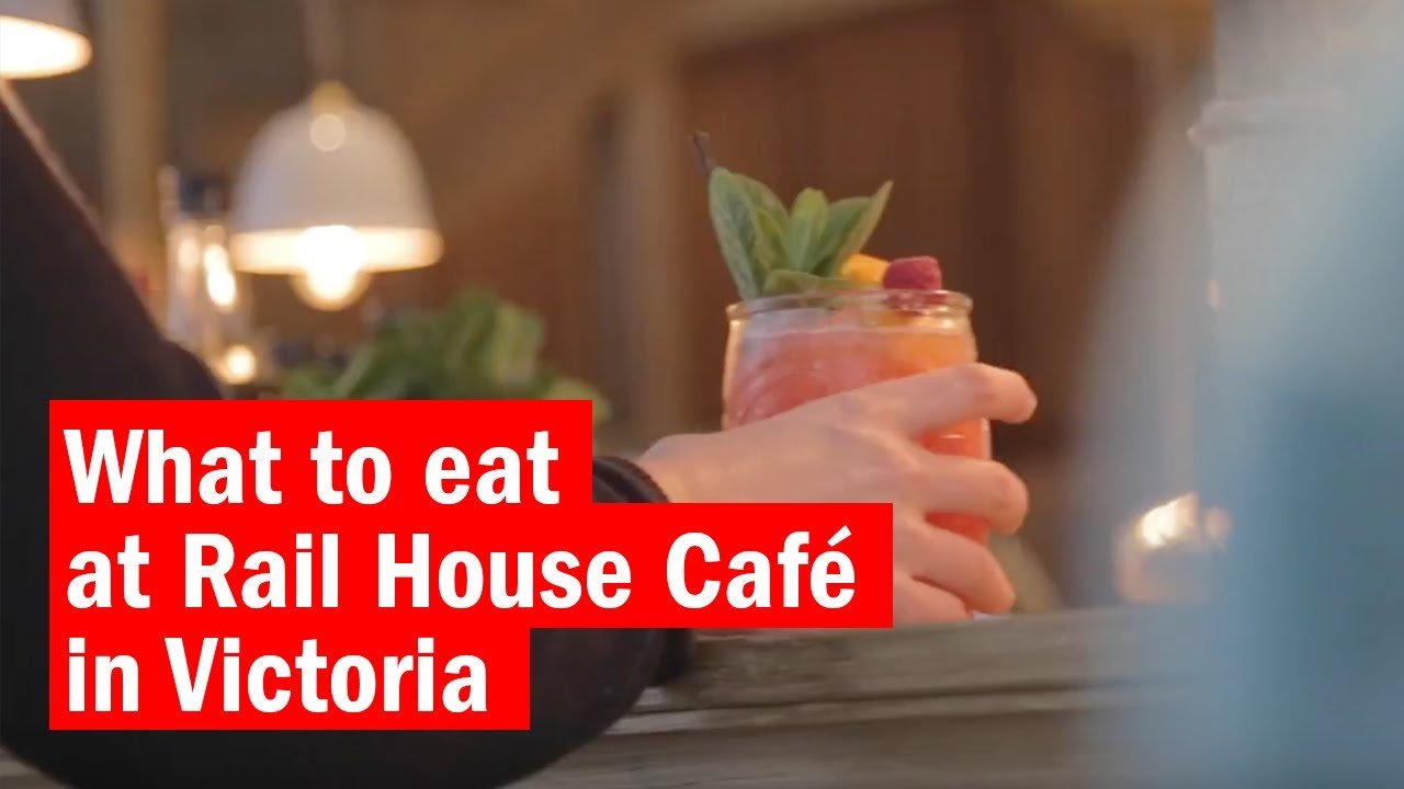 What to eat at Rail House Café in Victoria | Time Out London - YouTube