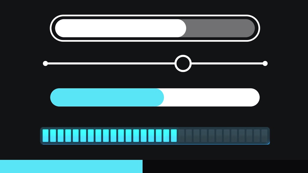TOP 5 FREE PROGRESS BARS - YouTube