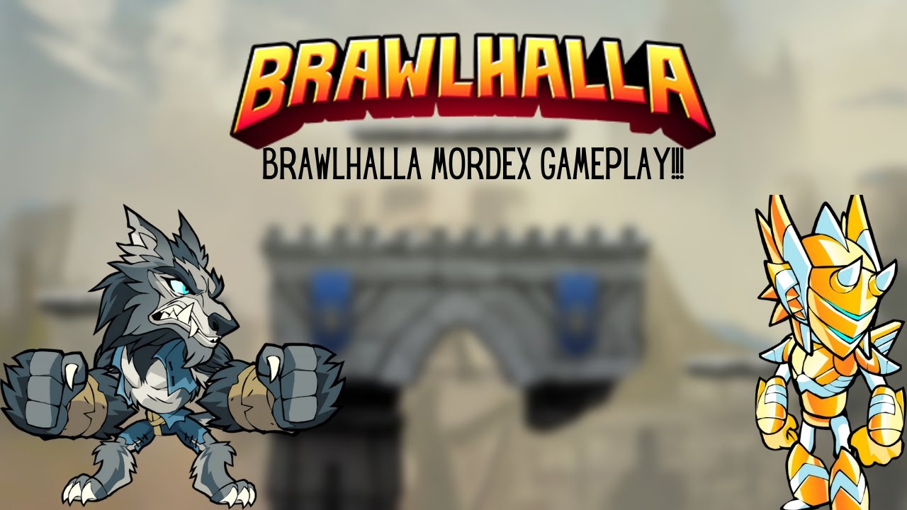 Brawlhalla Fenrir Mordex Gameplay!! - YouTube