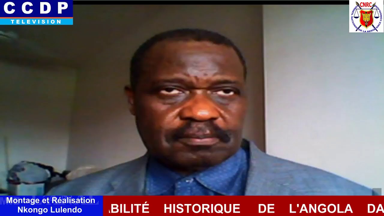 JACQUES MATANDA MAMBOYO : LA RESPONSABILITÉ HISTORIQUE DE L'ANGOLA DANS ...