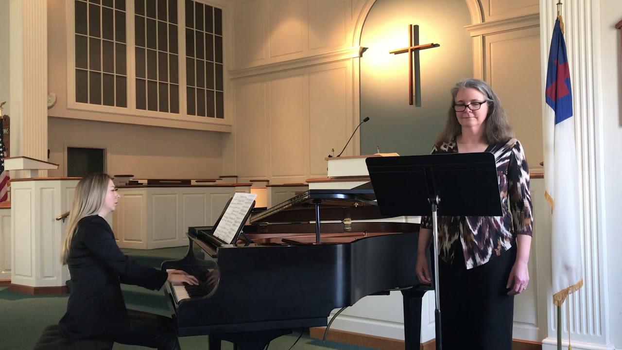 MUSIC HEALS - Day 3 - Ave Maria by Giulio Caccini - Elizabeth Gemmell ...