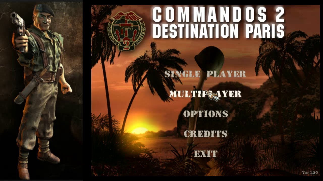 Commandos 2 Bonus Mission 9 - YouTube