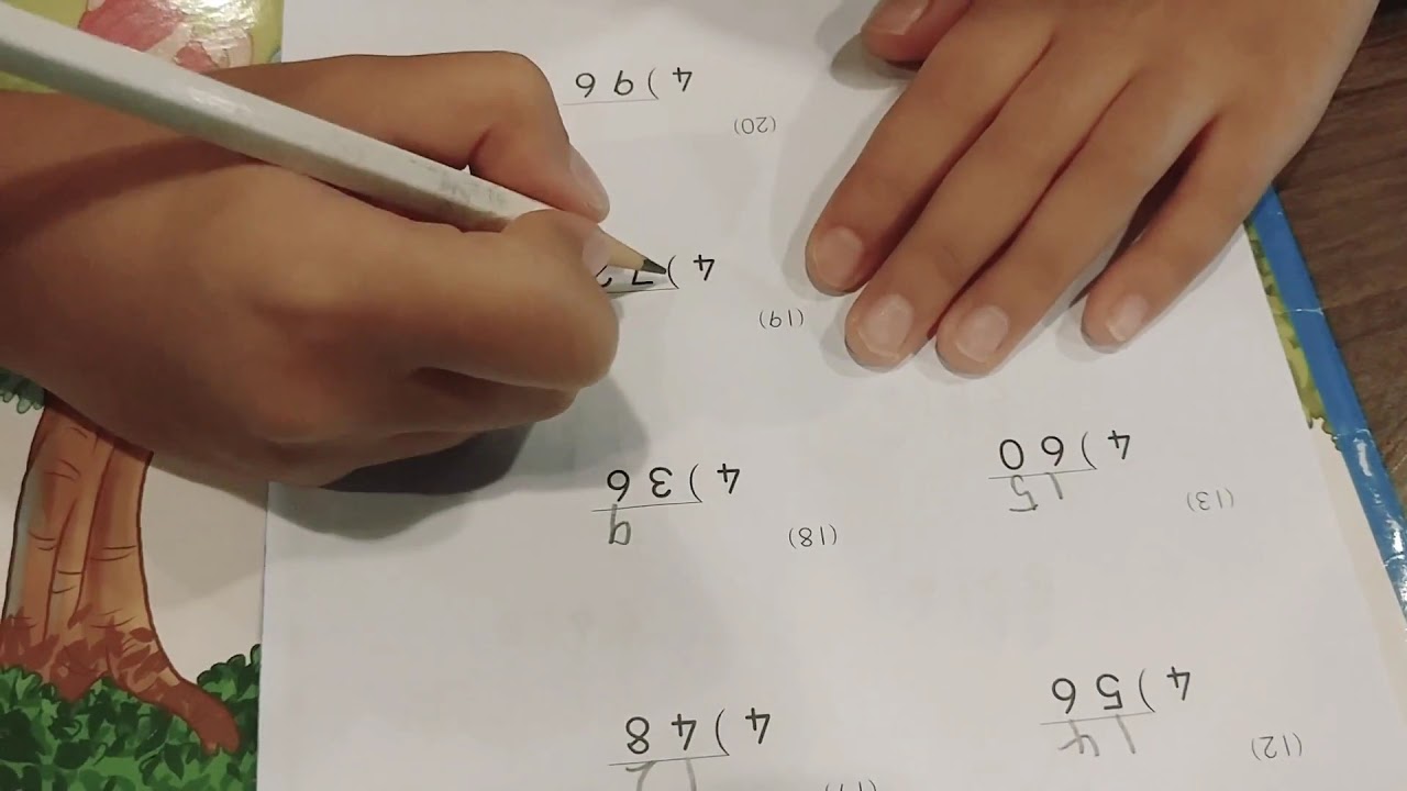 Aedris at Level C Kumon - YouTube
