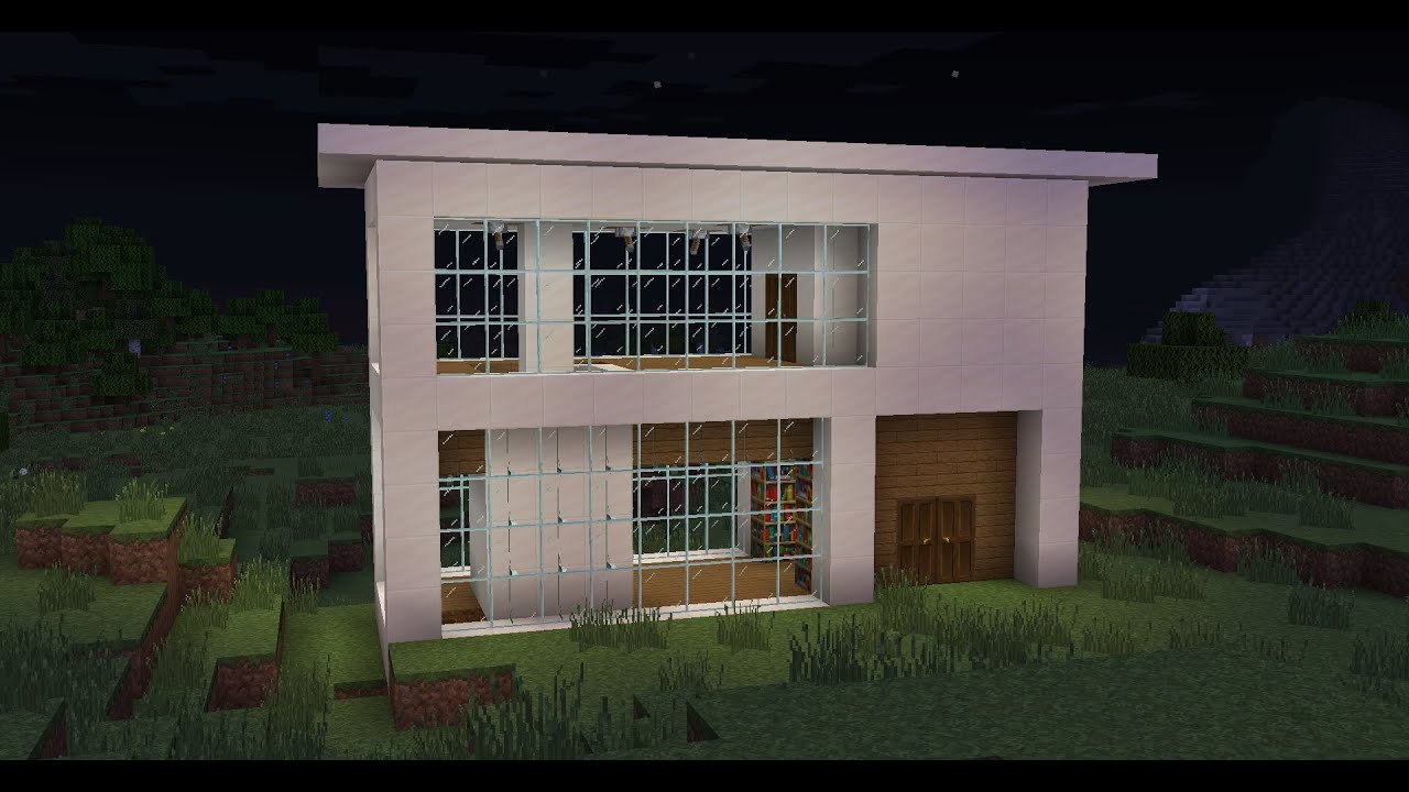How to build a basic modern house. - YouTube