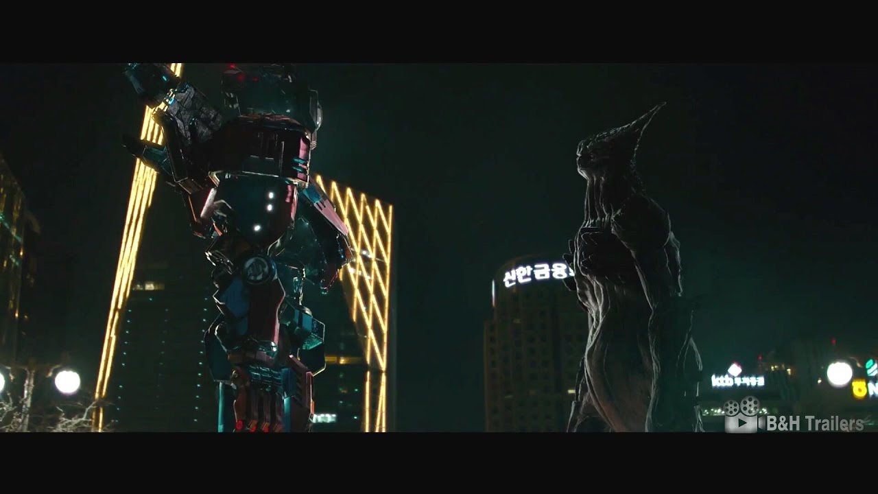 Colossal Teaser Trailer (2017) | 'Giant Robot' | B&H trailers - YouTube