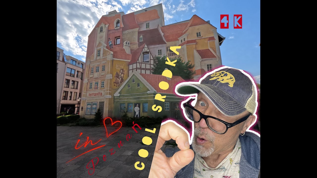 Srodka Poznań and Mural by Radosław Barek - YouTube