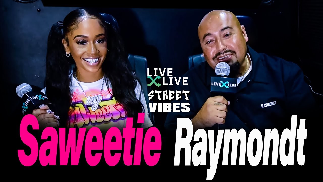 Saweetie the ICY Queen Pops up in San Diego - YouTube