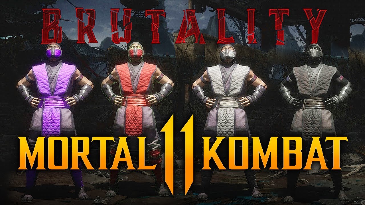 MORTAL KOMBAT 11 - NEW Shang Tsung Secret Ninja Winning Pose Easter Egg ...