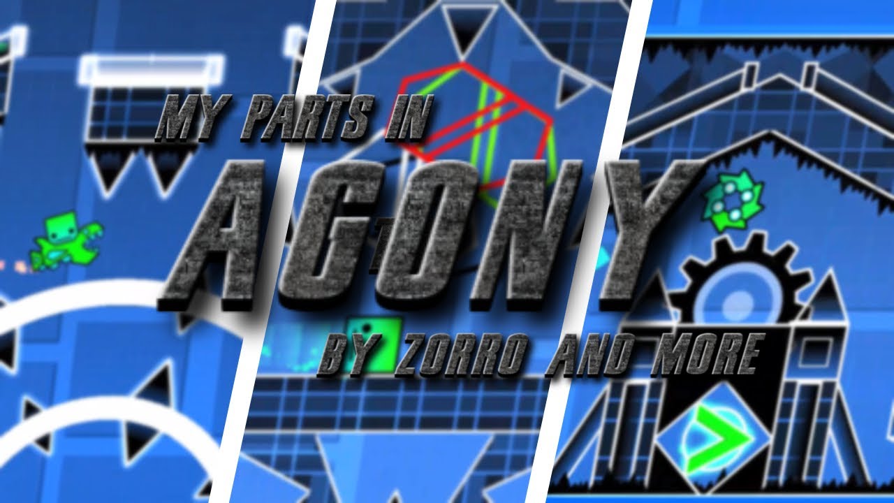 (Cancelled TOP 1) My parts in "AGONY" Showcase + clicks - Geometry Dash ...