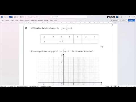 2023 Edexcel GCSE Maths Paper 3 Foundation Tier predicted paper - YouTube