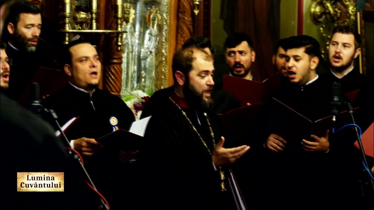 Grupul Psaltic Tronos Al Catedralei Patriarhale Astăzi S A Născut