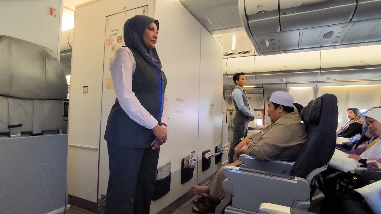 TERIMA KASIH KERANA TERBANG BERSAMA AMAL BY MALAYSIA AIRLINES ...