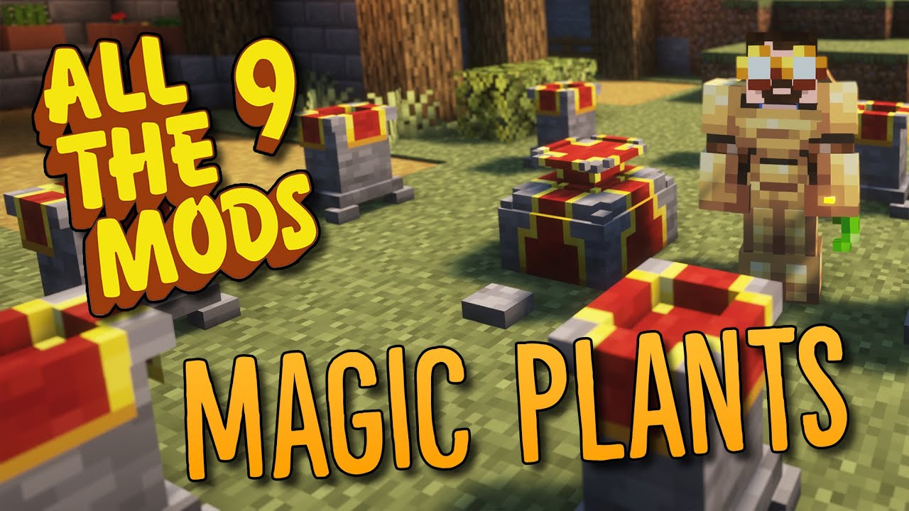 Minecraft All The Mods 9 - #25 Mystical Agriculture - YouTube