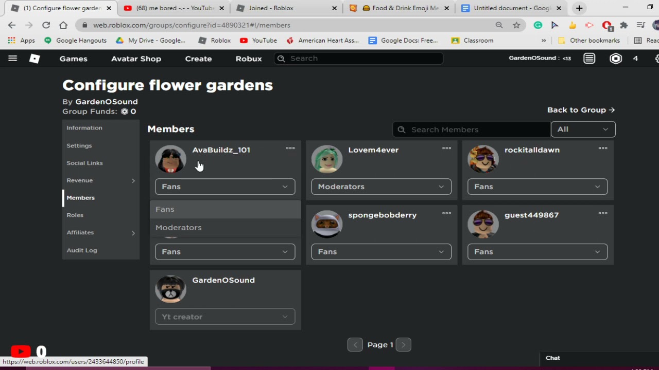 How to set a persons role in roblox group 2021!!! - YouTube