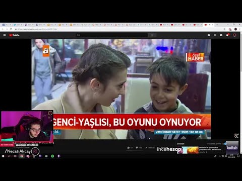 ZEON ATV PUBG BAĞIMLILIĞI HABERİNİ İZLİYOR