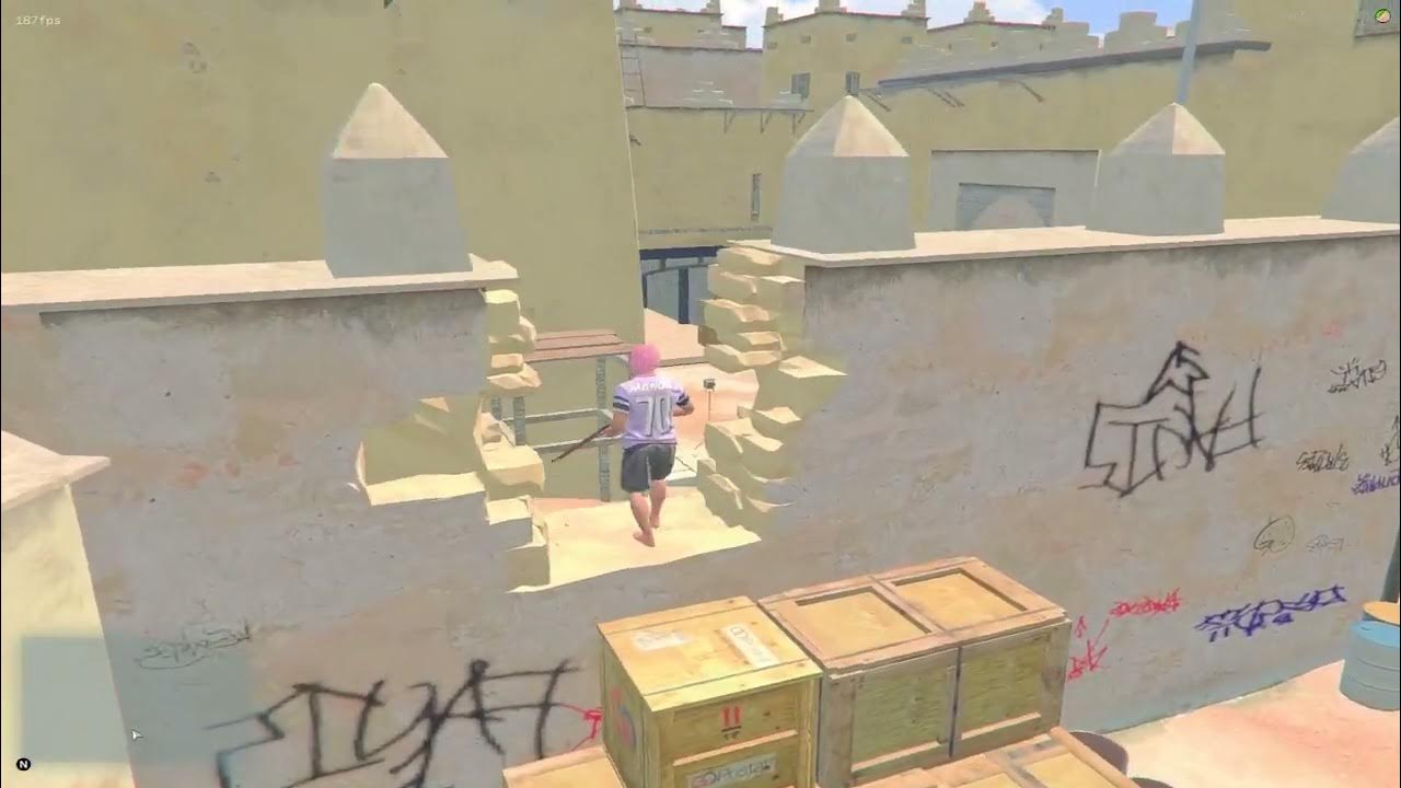 CSGO Dust 2 Map FiveM - YouTube