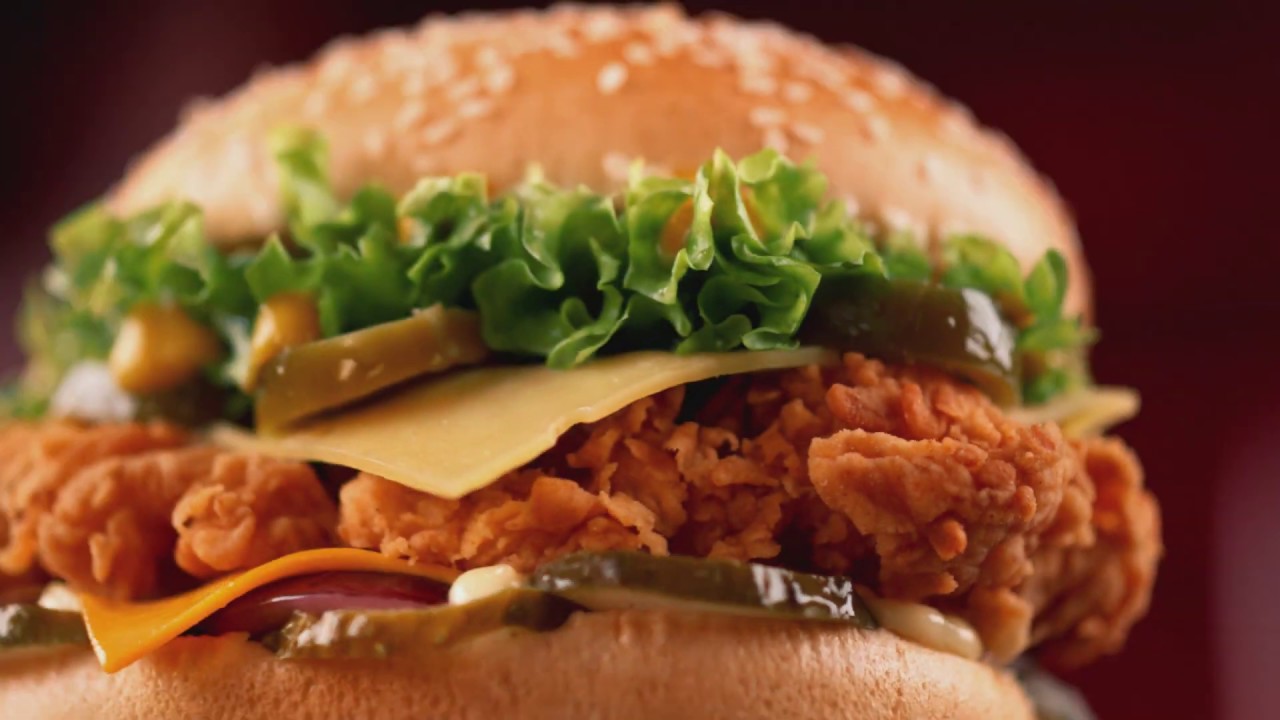 Burger la KFC? - YouTube