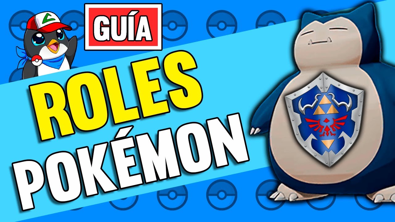 ROLES de los POKÉMON | Pokémon Unite - YouTube