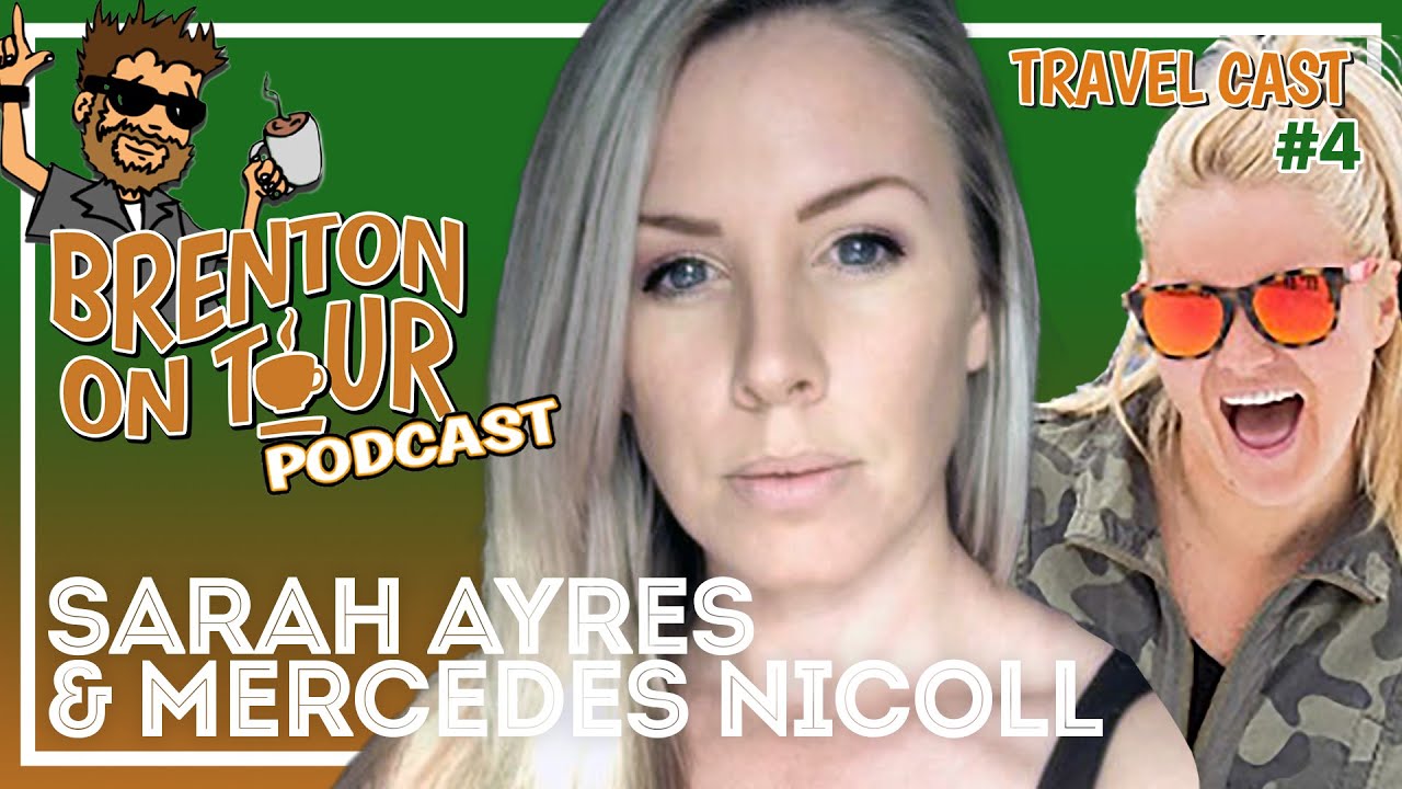 Sarah Ayres & Co-Host Mercedes Nicoll - Last Minute Travel Madness ...