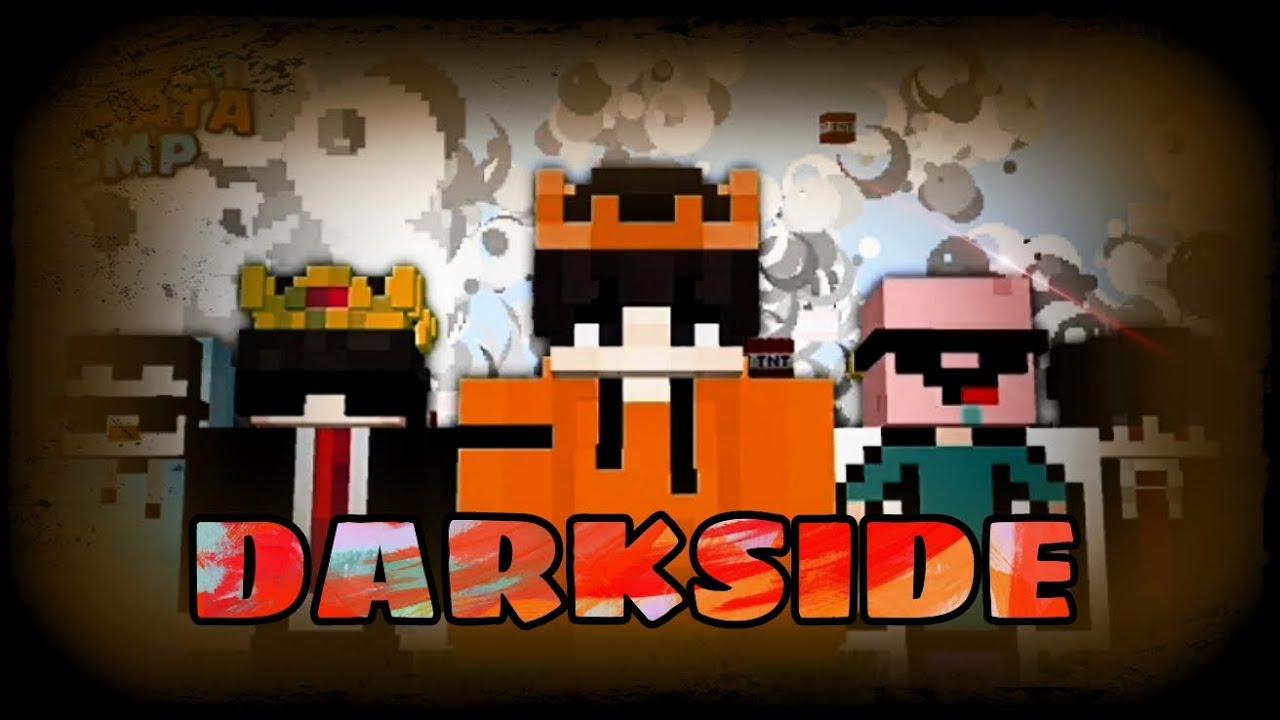 DARK SIDE EDIT ON || @DarkwebGamer @BetterDark_ || lapata smp - YouTube