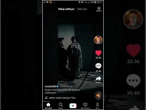 cellat36 yeni tiktok  videosu - Keşke bütün çocuklar için bayram olabilseydi