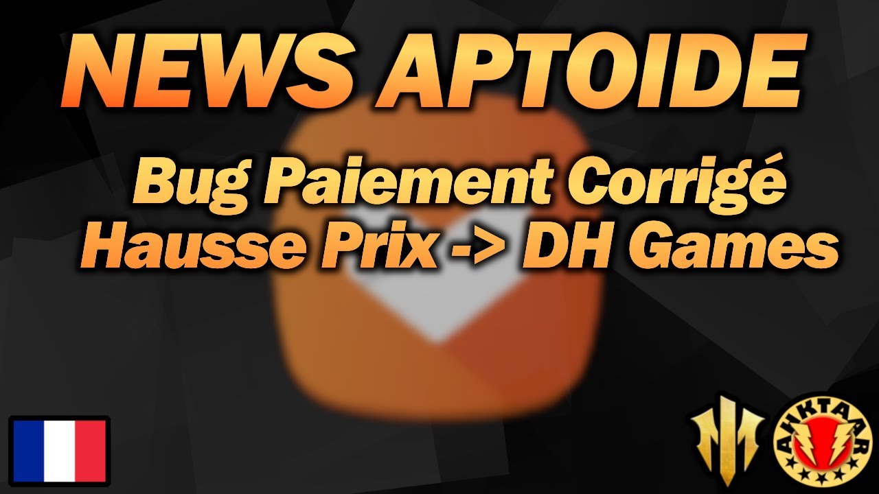 Bug Aptoide & Hausse des Prix [Infinite Magicraid] - YouTube