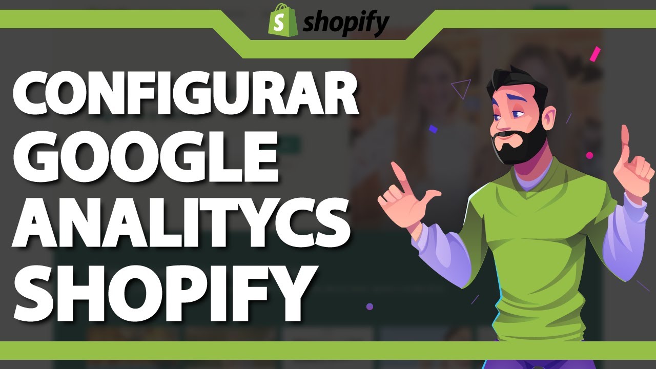 SHOPIFY Configurar GOOGLE ANALYTICS ATUALIZADO 2023 - YouTube