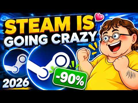 Best Steam Games on Sale Up to -90% OFF Right Now! 🔥