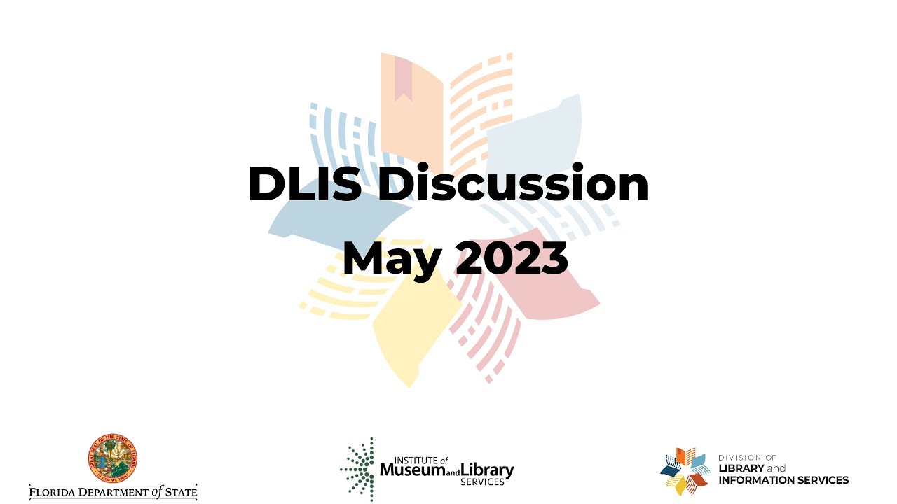 DLIS Discussion: Arts Programming. - YouTube