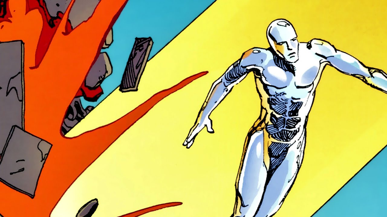 Moebius and Stan Lee SILVER SURFER PARABLE! (spoilers) - YouTube