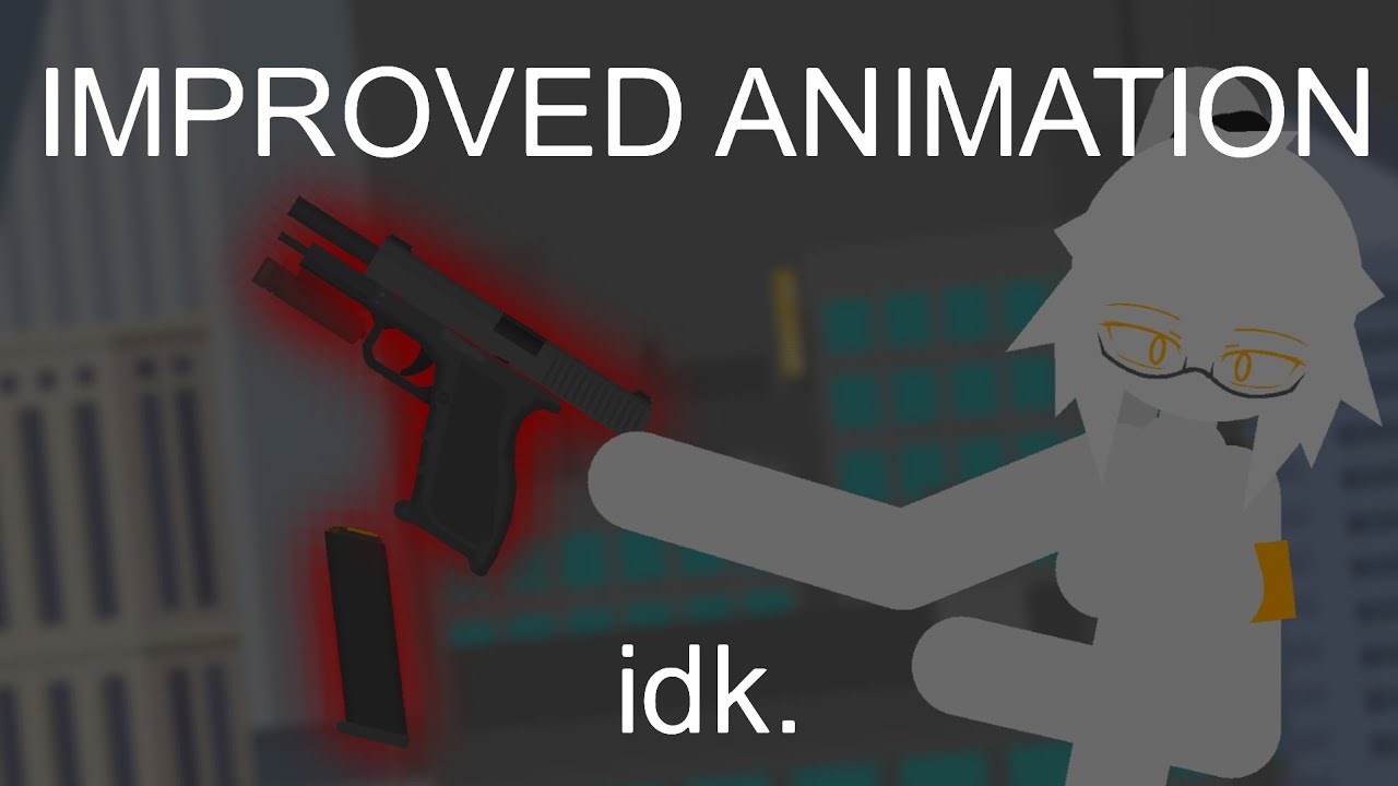 Glock 17 Animation | Imporved | - YouTube