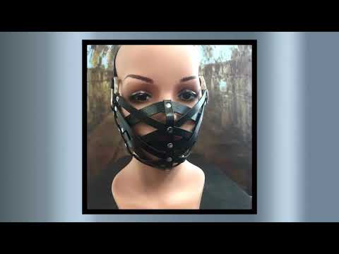 The Maiden Duster Mask at NicheNoire