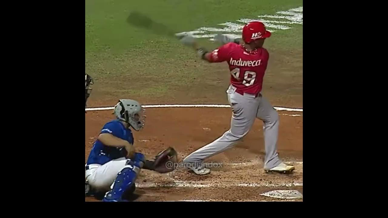 Juego de baseball dominicano parodia ( tigres del licey vs leones del escogido) | @parodiandox ...