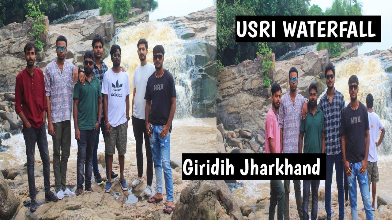 Usri Waterfall In Giridih Jharkhand | Tagda.. Maza aaya 😍 | TS GEARS ...