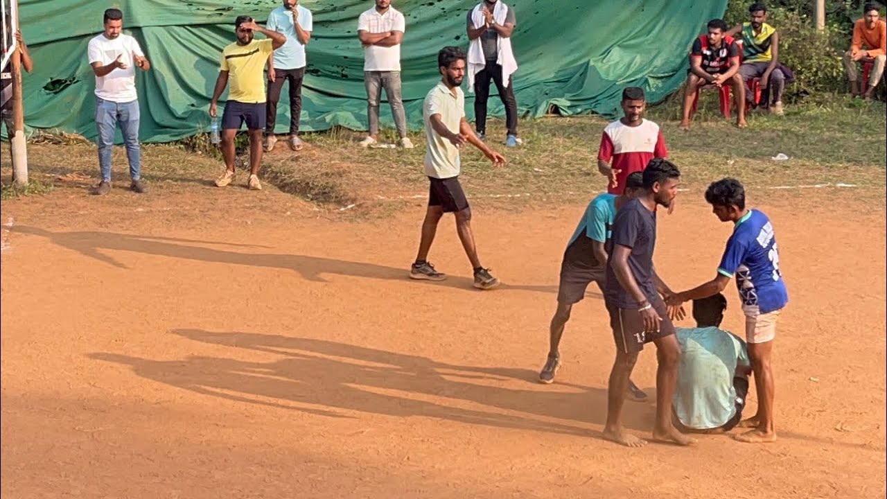 MPL Final-JJ Mavinakatte / Amigos Sarapady !! Big Fight 🔥🔥🔥 - YouTube