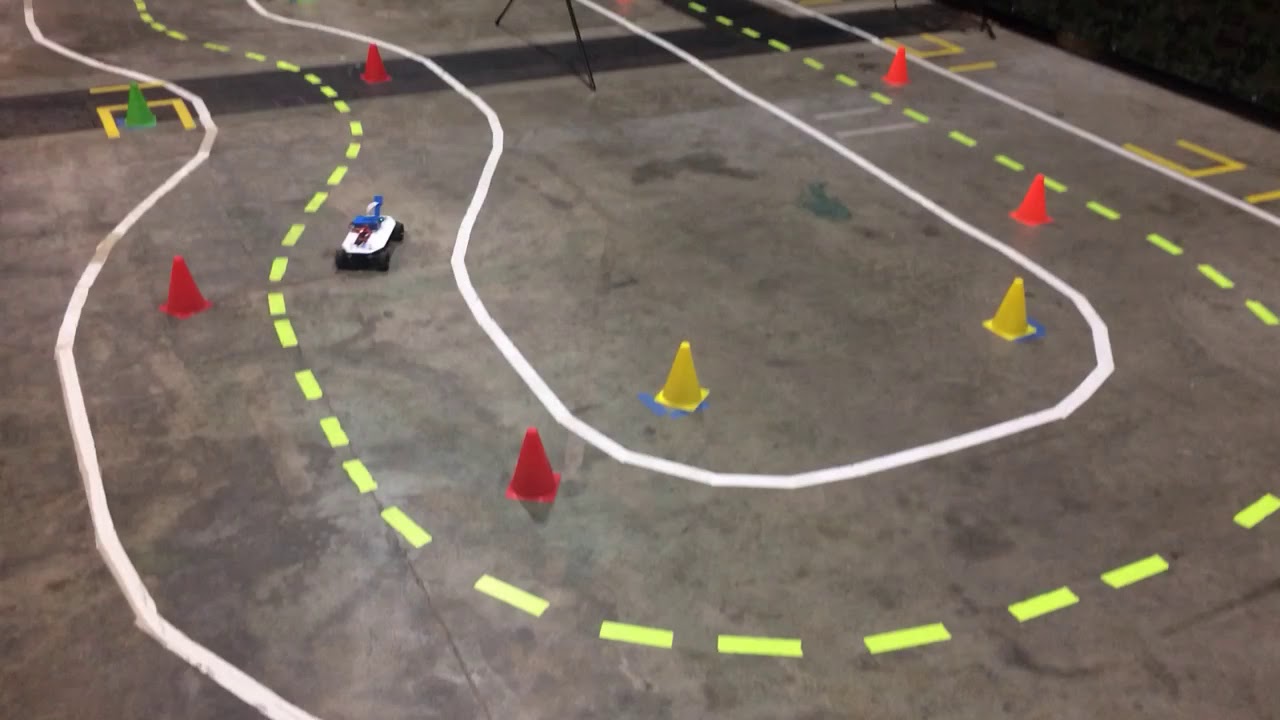 Cone Slalom - YouTube