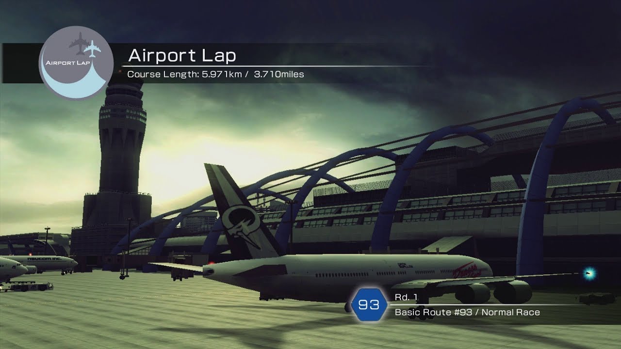 Ridge Racer 6 | World Xplorer | Basic Route #93 - YouTube