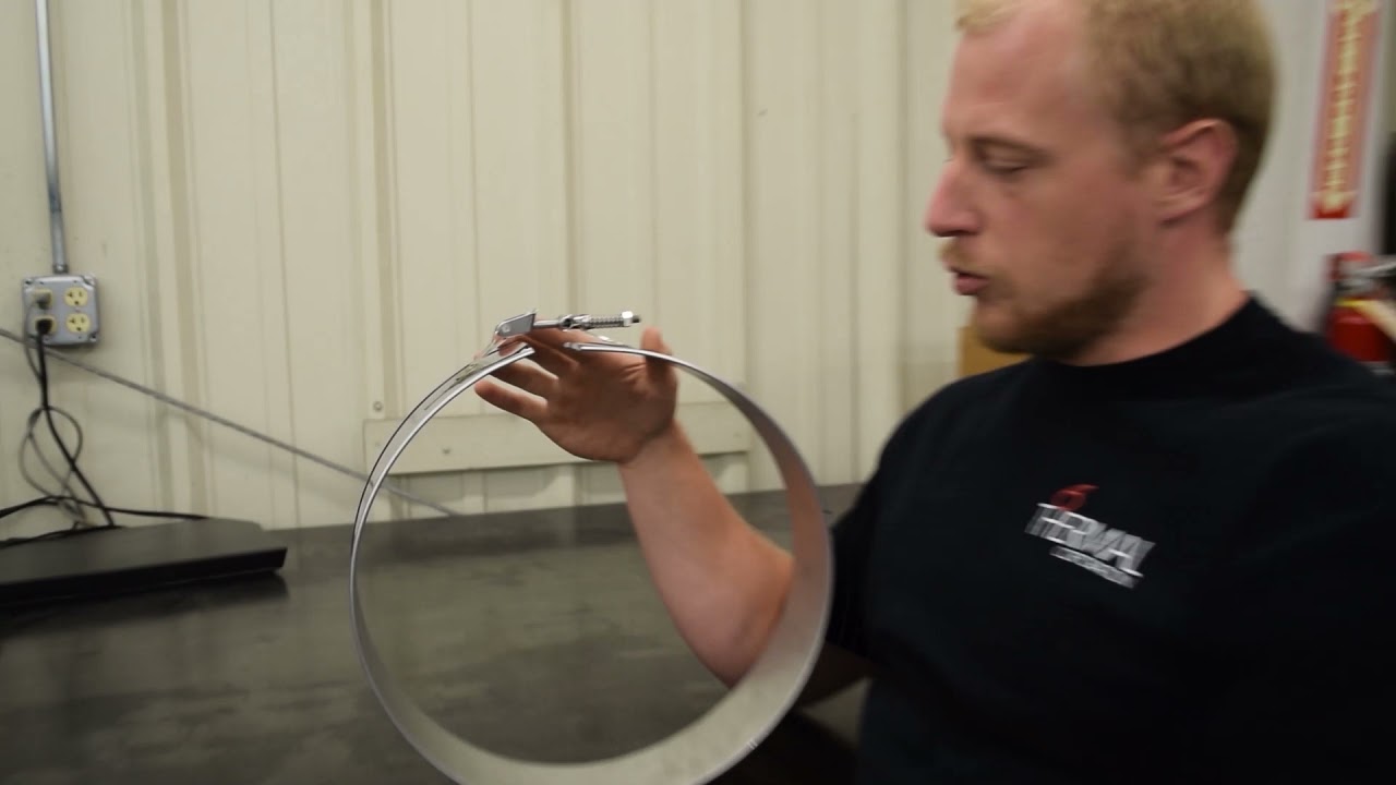 Latch And Trunnion Option - YouTube