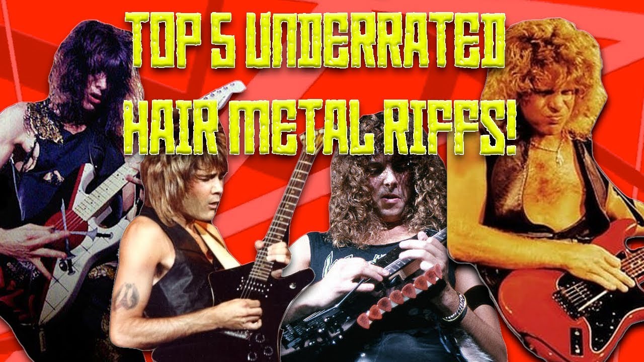 Top 5 Underrated Hair Metal Riffs | 80s Shred Masterpieces! - YouTube