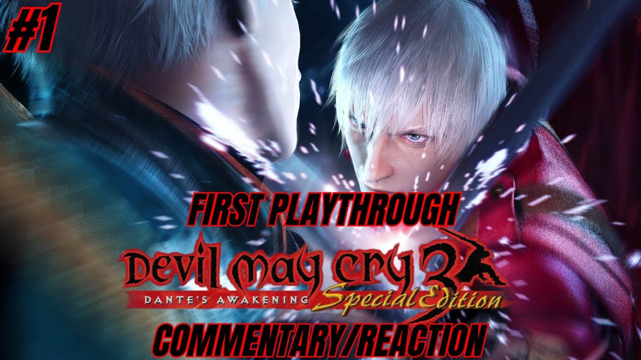 Devil May Cry 3: Dantes Awakening (PS4 Pro) Part 1 | First Playthrough ...