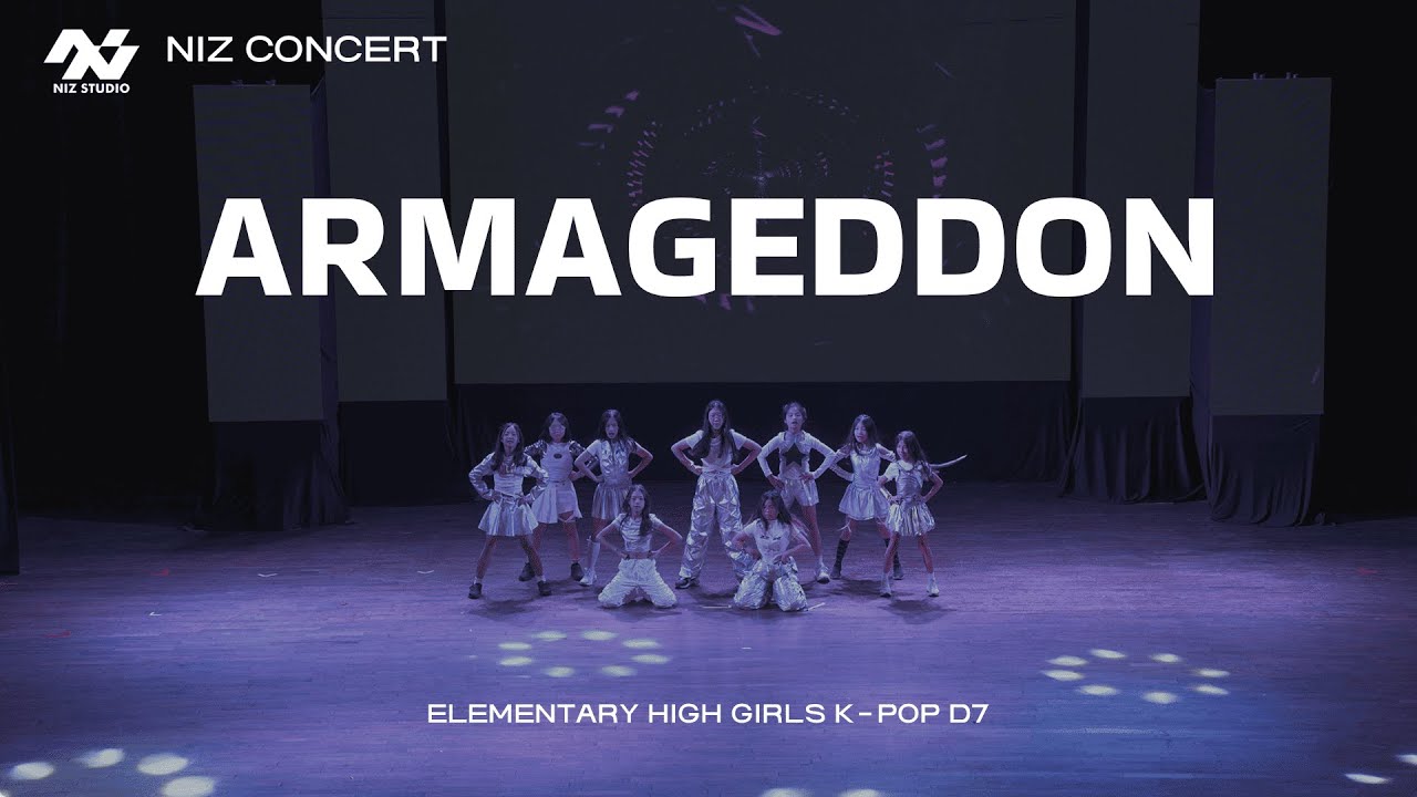 NIZ CONCERT [ THE REUNION 2024 ] | ARMAGEDDON | ELEMENTARY HIGH GIRLS K ...