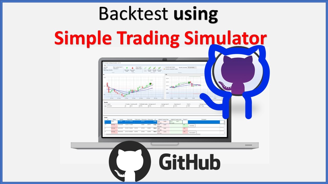 How to Back Test using Simple Trading Simulator ? - YouTube