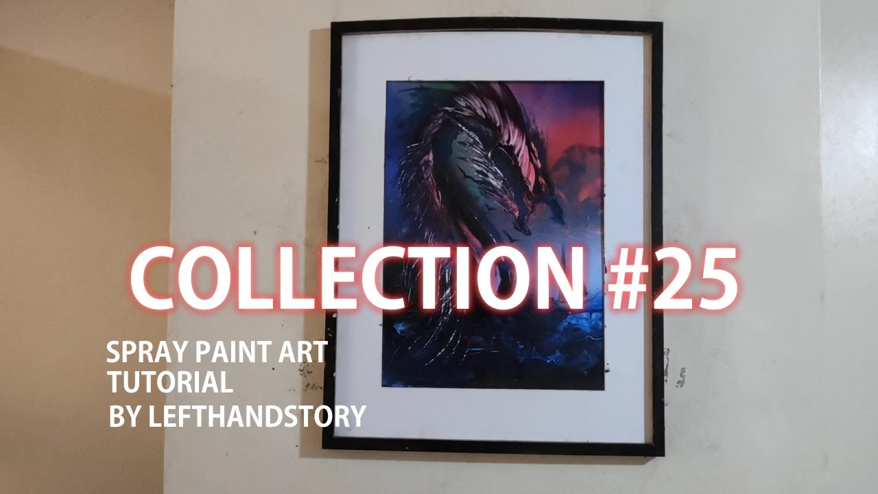 Spray Paint Art - 10 Collection #25 by lefthandstory - YouTube