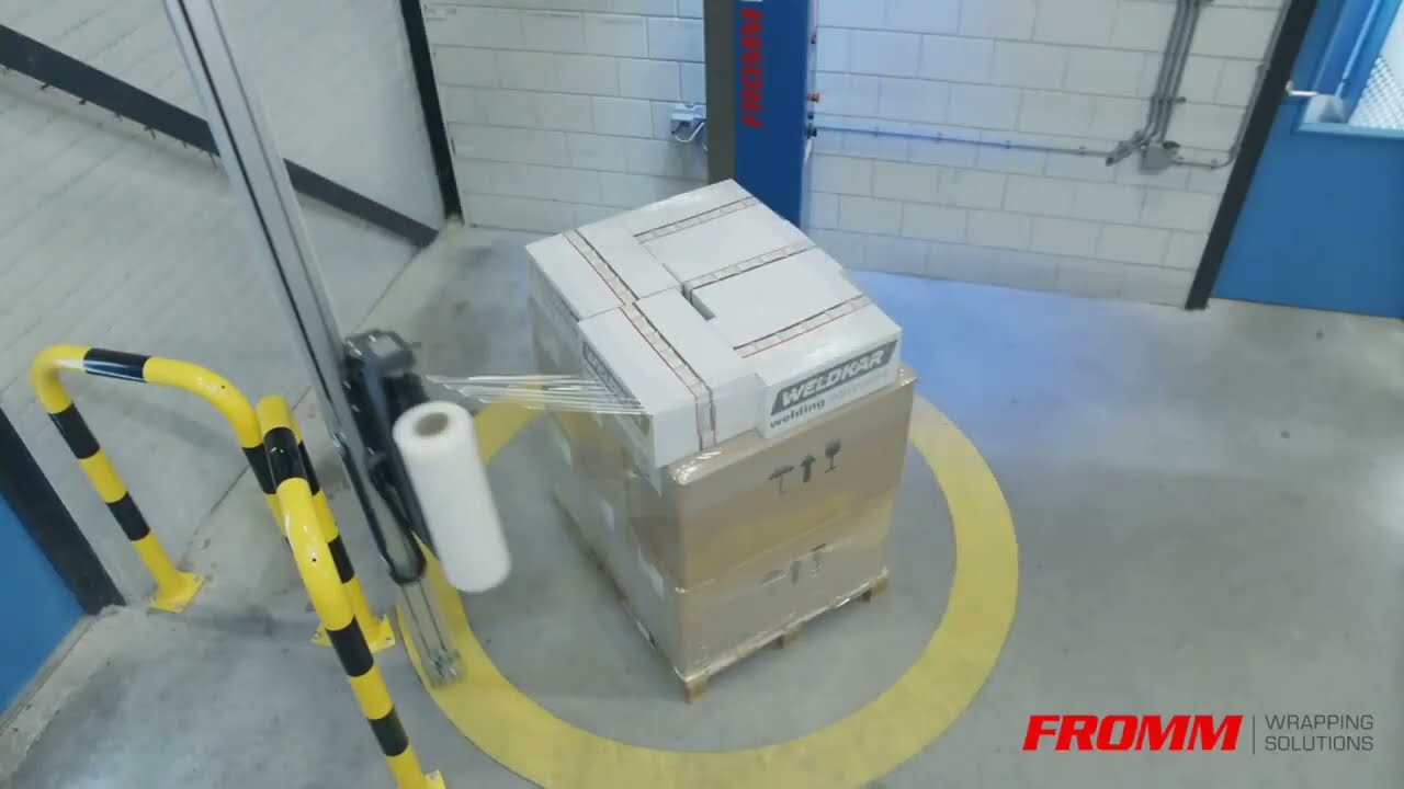 Опаковъчни решения от FROMM/FROMM Wrapping Solutions - YouTube