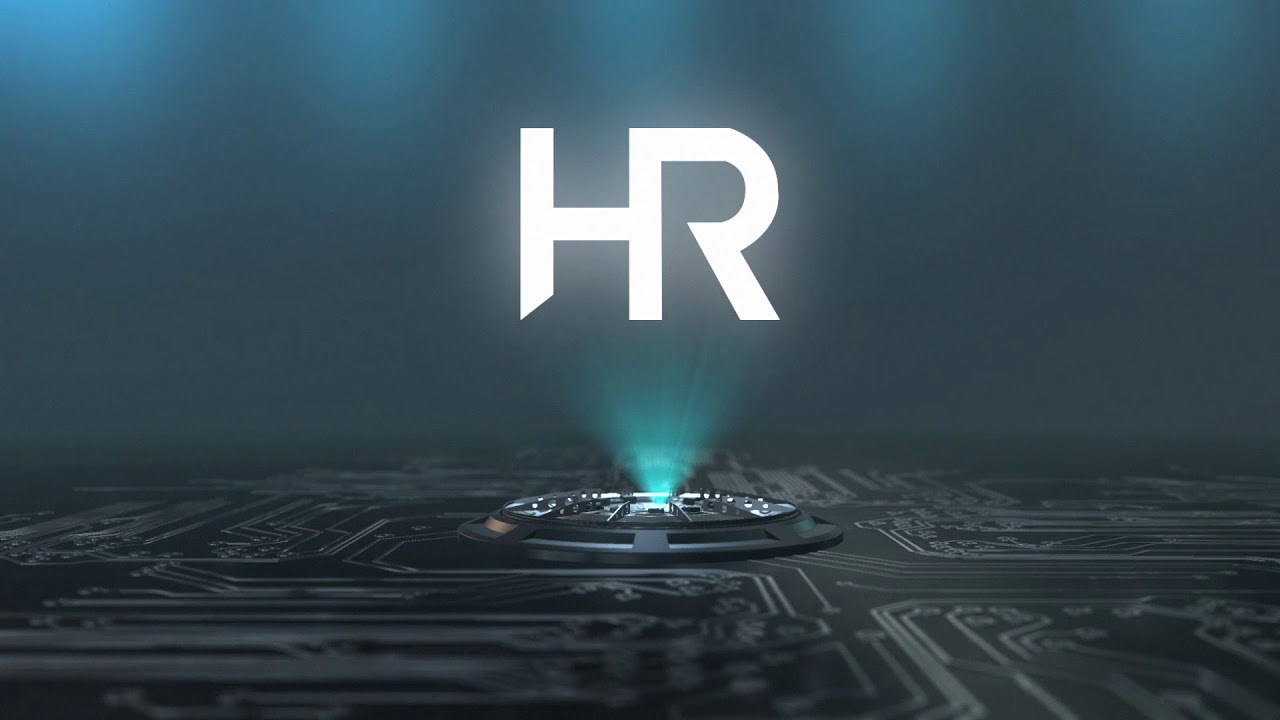 3d Holographic Animation | Holographic logo - YouTube